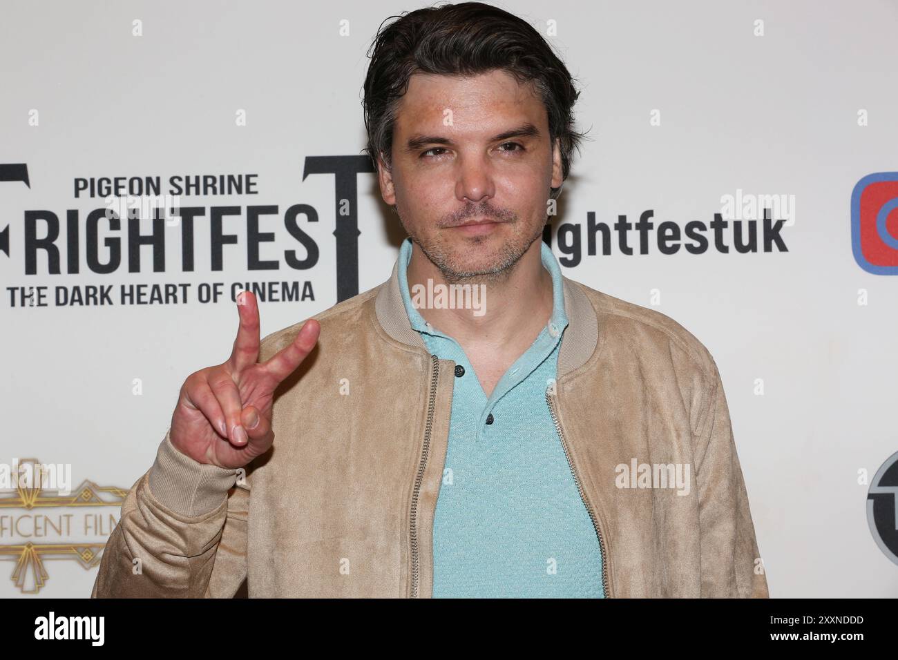London, UK. 25th Aug, 2024. The Crown star Andrew Lee Potts attends ...