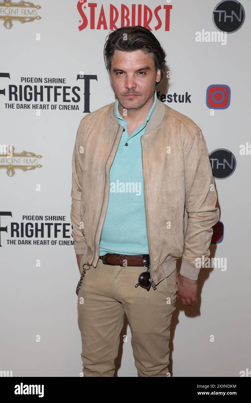 London, UK. 25th Aug, 2024. The Crown star Andrew Lee Potts attends ...