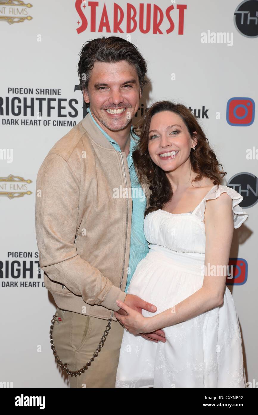 London, UK. 25th Aug, 2024. The Crown star Andrew Lee Potts attends Never Have I Ever premiere ...