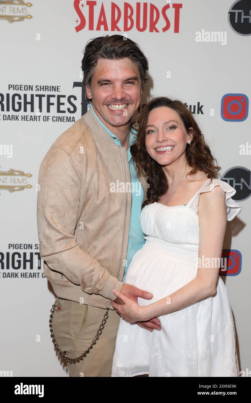 London, UK. 25th Aug, 2024. The Crown star Andrew Lee Potts attends ...
