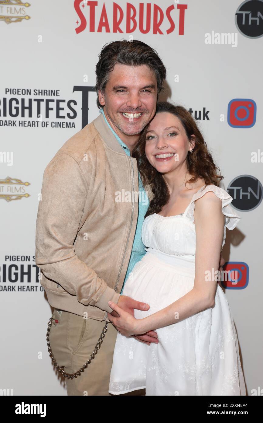 London, UK. 25th Aug, 2024. The Crown star Andrew Lee Potts attends ...