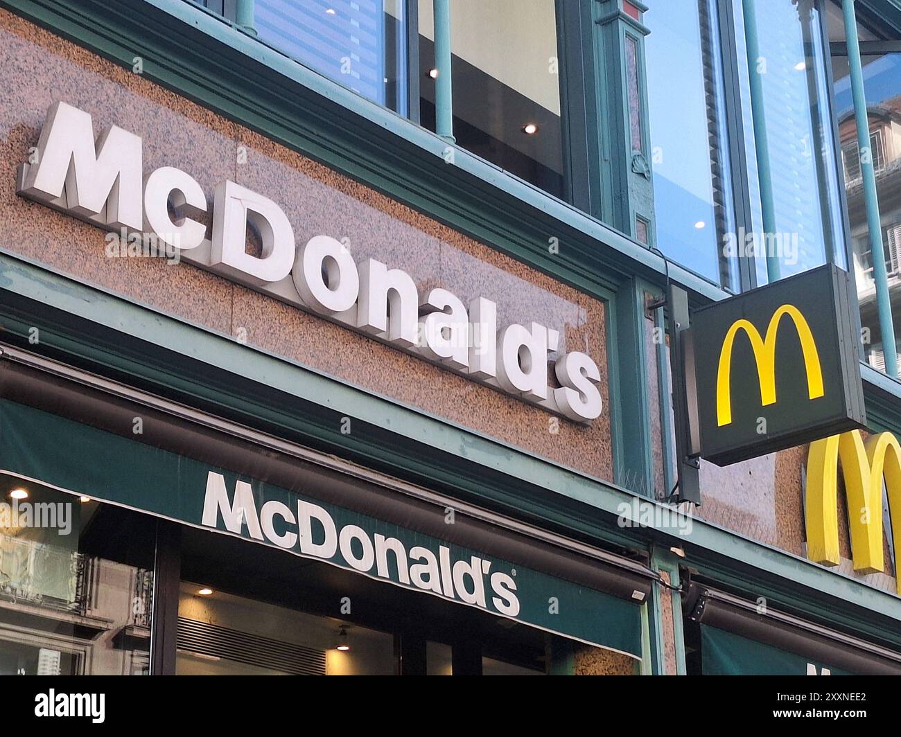 Straßburg Themenbild - Mc Donald s, MC, Fastfoodkonzern ...