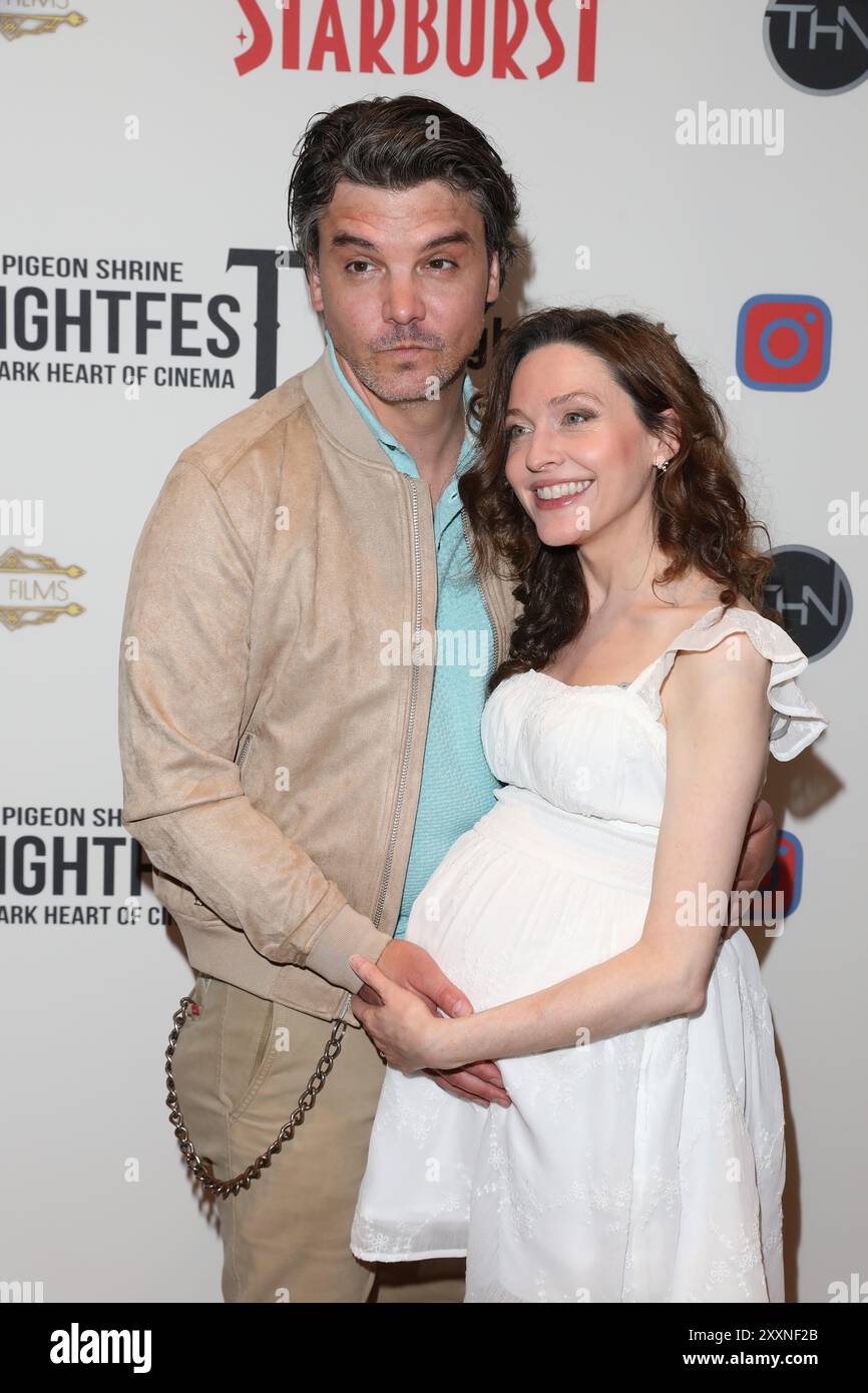 London, UK. 25th Aug, 2024. The Crown star Andrew Lee Potts attends Never Have I Ever premiere ...