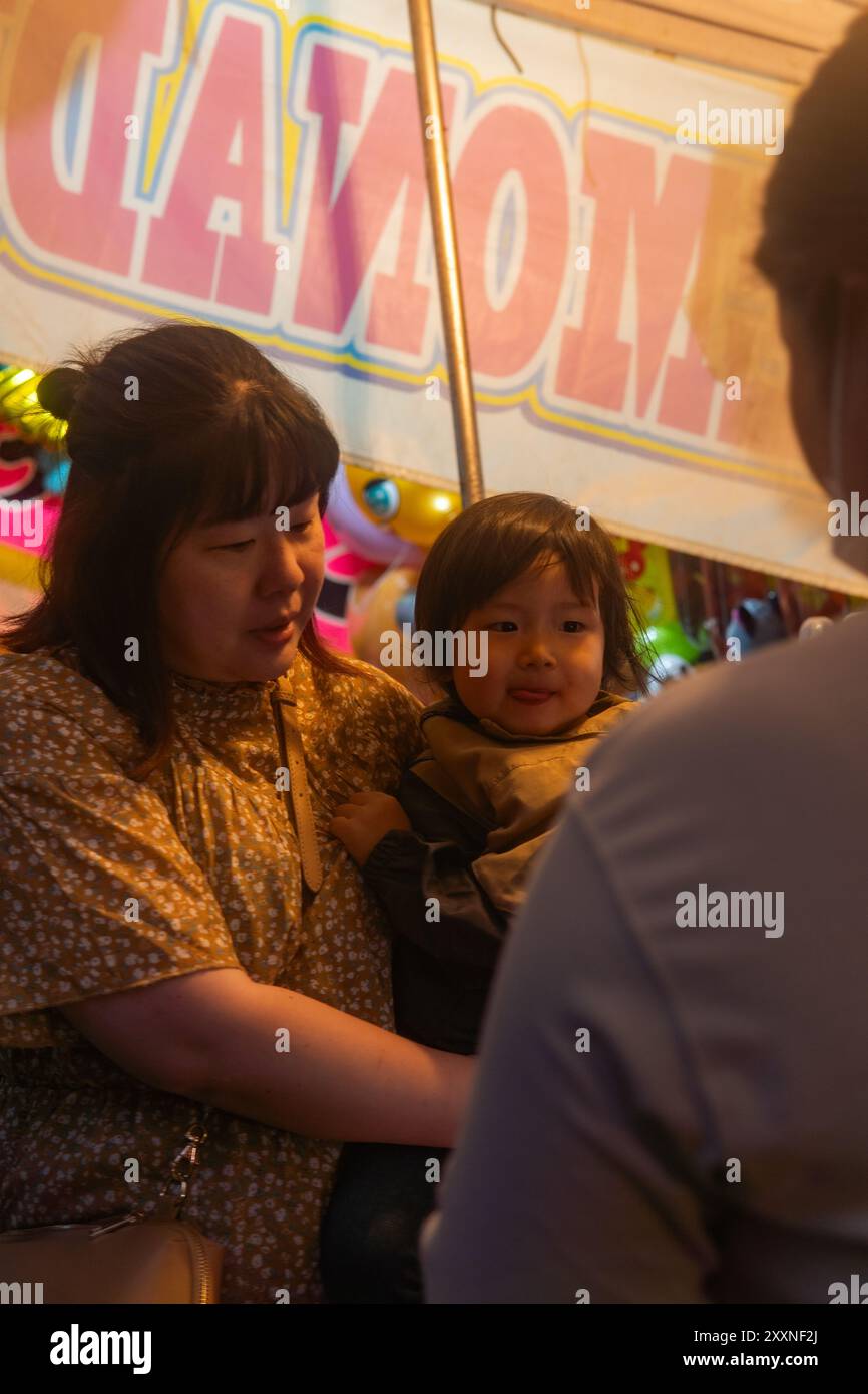 Tokyo street food market night hi-res stock photography and images - Alamy