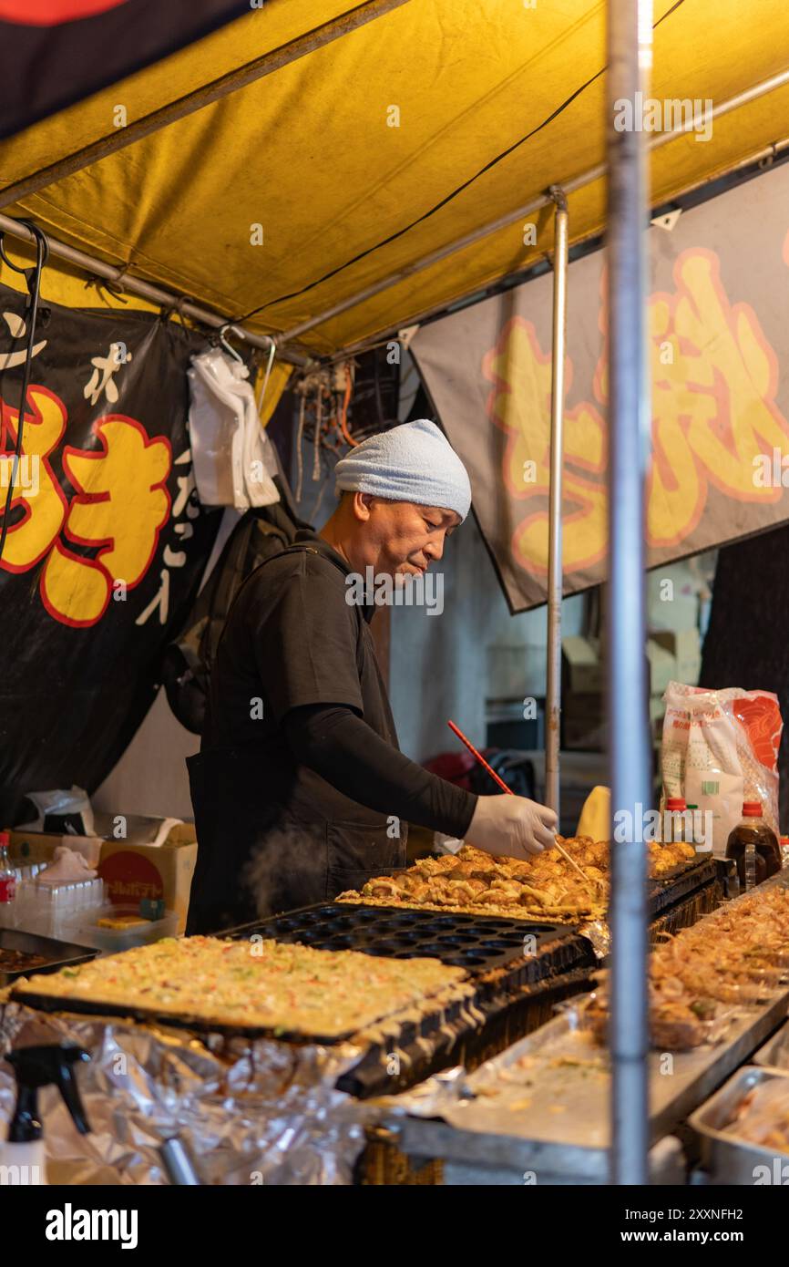 Japanese Food Market in Tokyo, Japan Stock Photo - Alamy