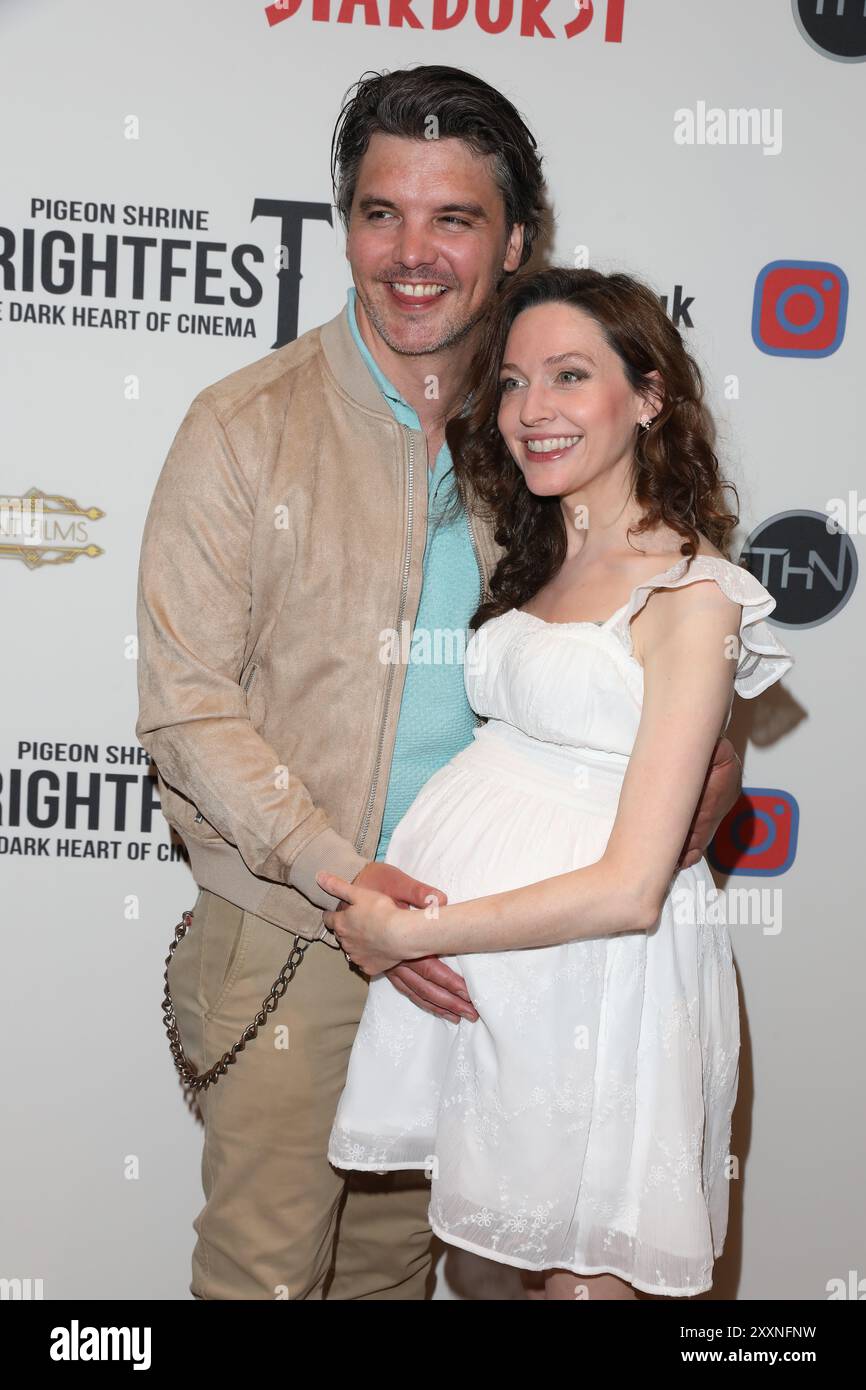 The Crown star Andrew Lee Potts attends Never Have I Ever premiere with pregnant actress Katie ...