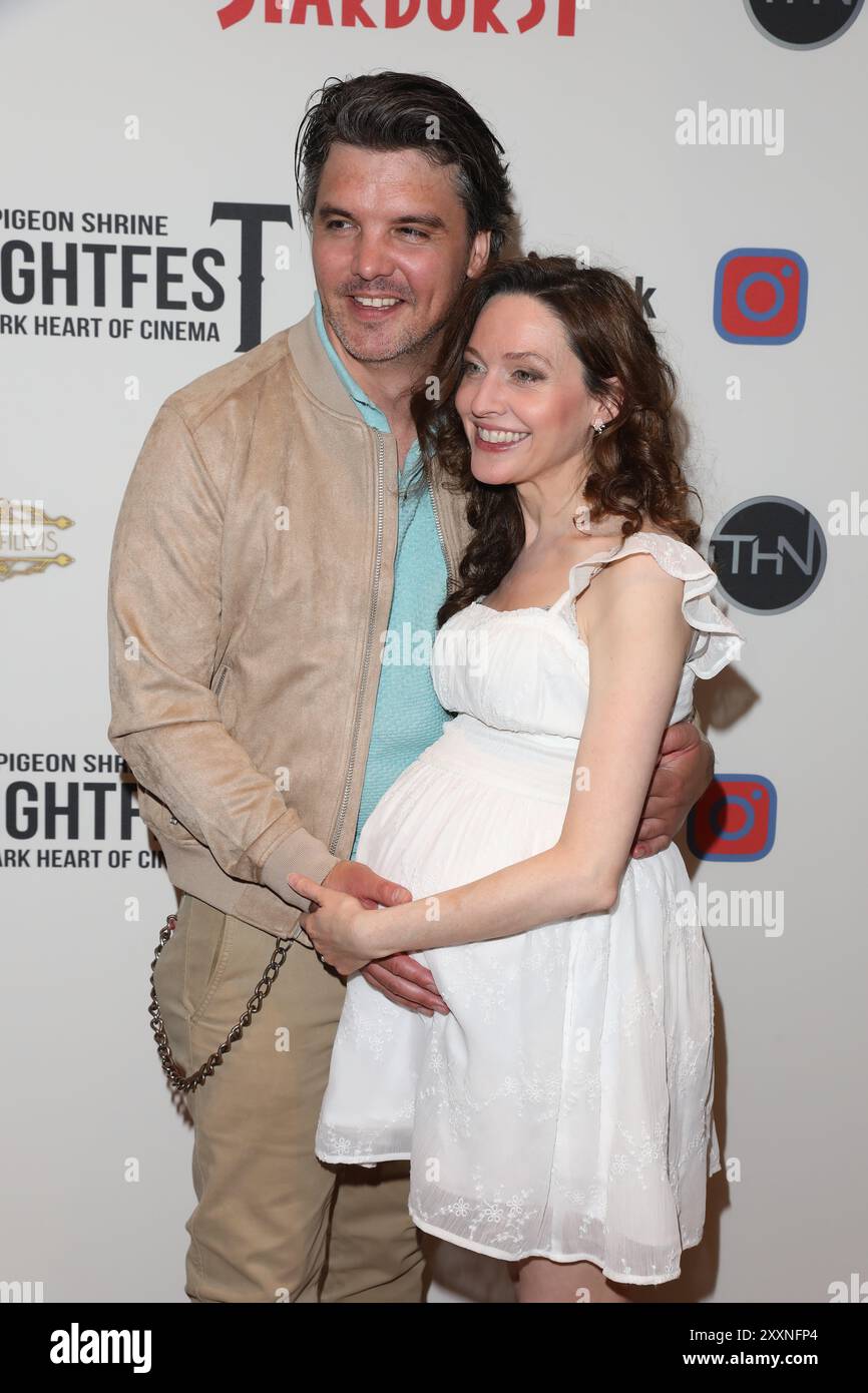 The Crown star Andrew Lee Potts attends Never Have I Ever premiere with ...