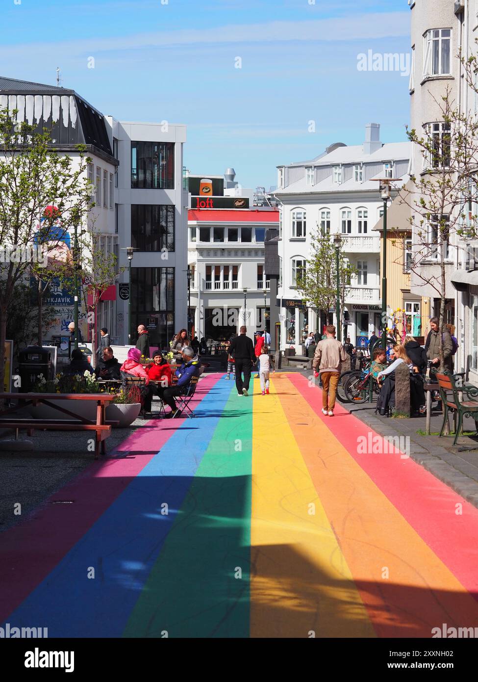 City inclusivity hi-res stock photography and images - Alamy