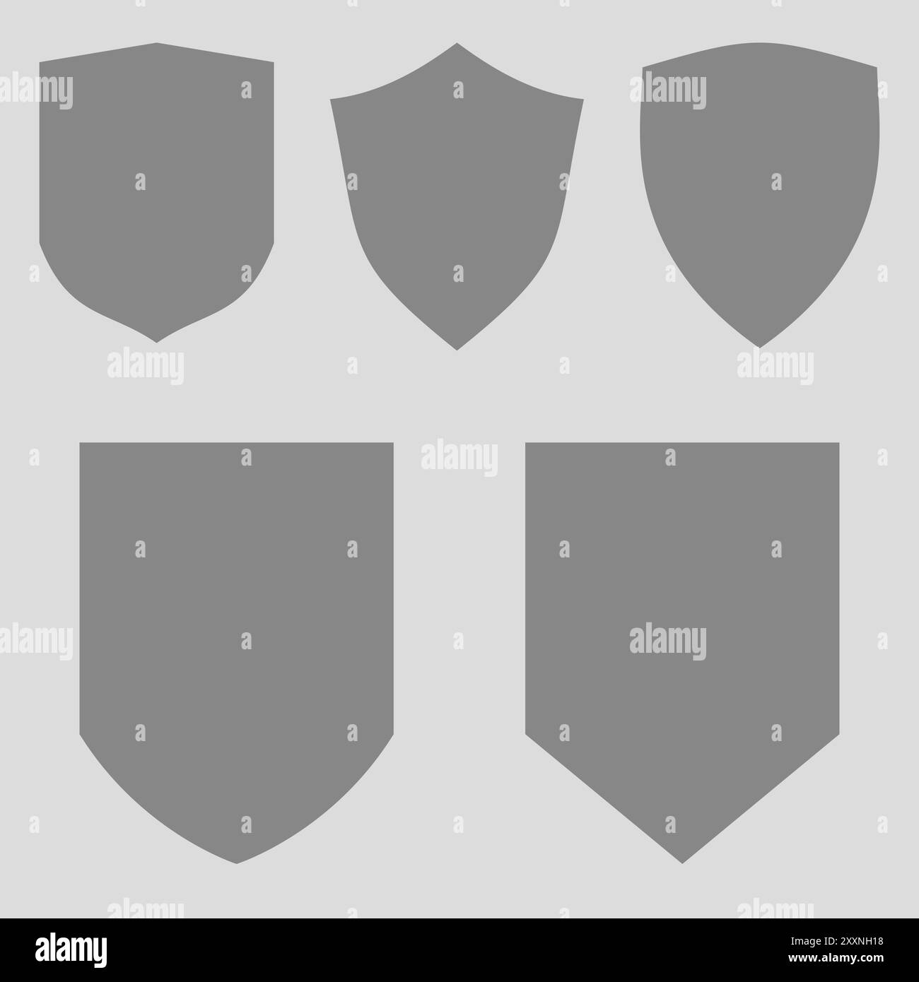 Shield frame Black and White Stock Photos & Images - Alamy