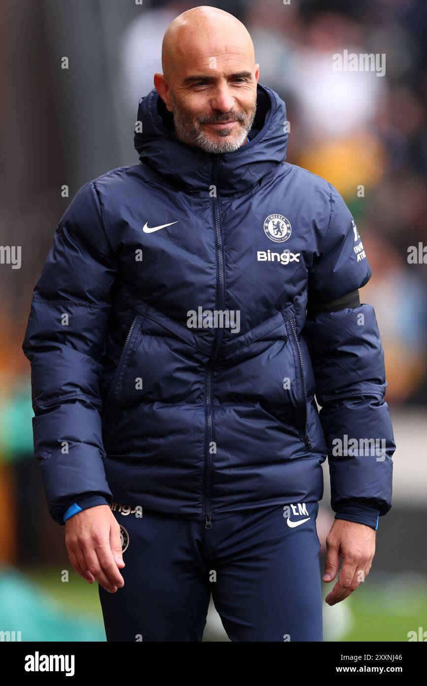 Enzo maresca chelsea august 2024 hi-res stock photography and images ...