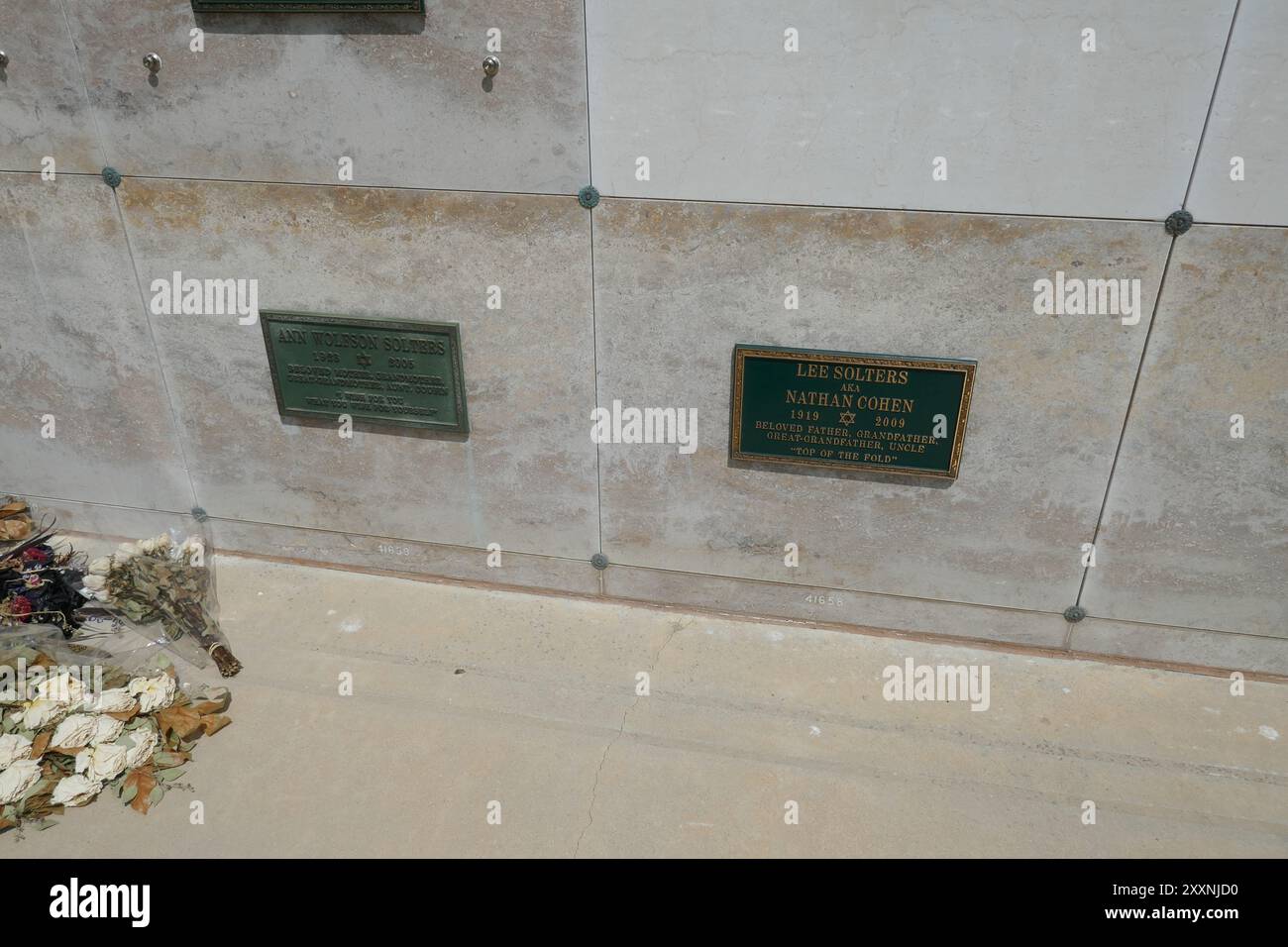 Los Angeles, California, USA 23rd August 2024 Publicist Lee Solters ...