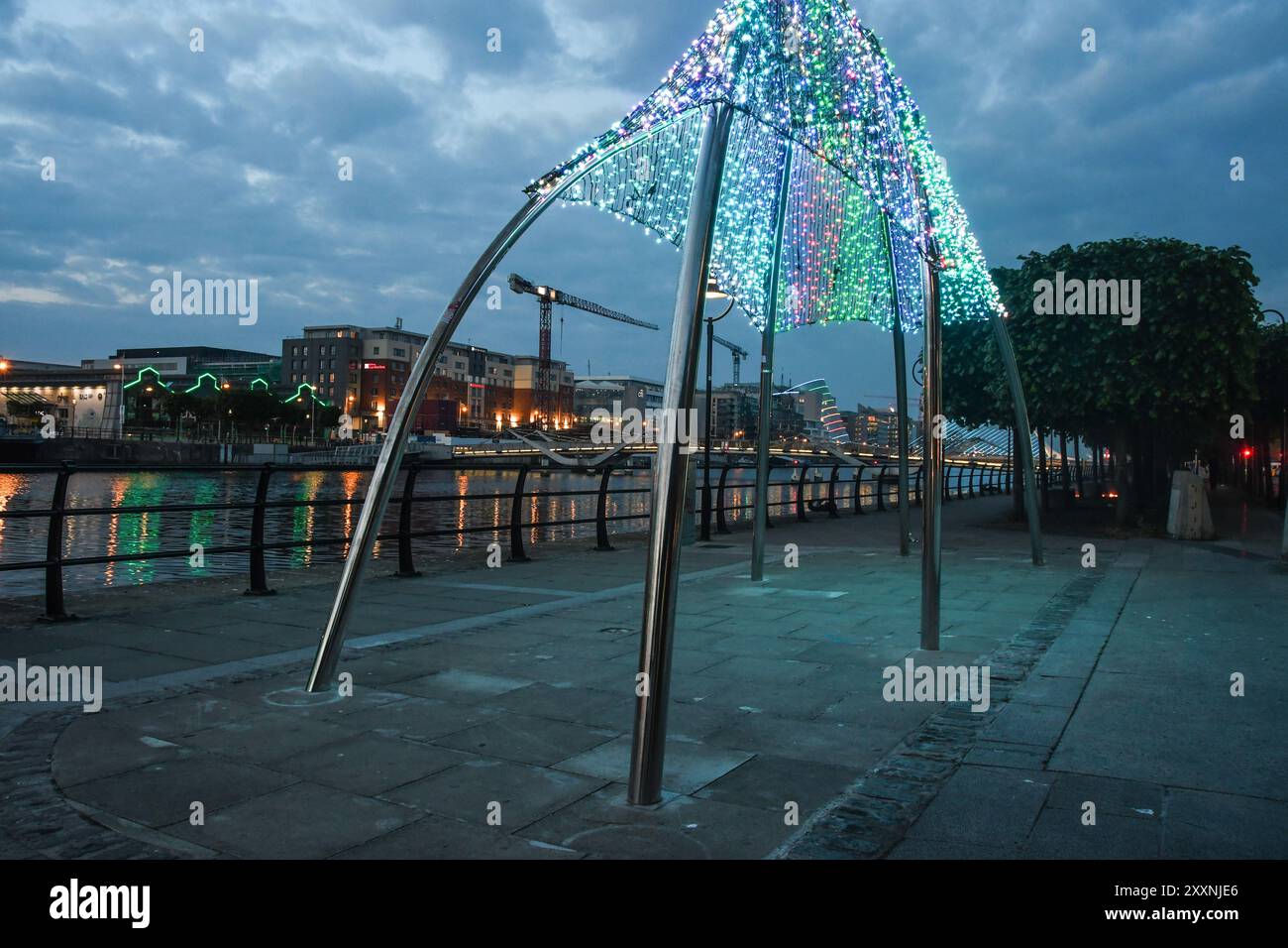 Dublin City Center Stock Photo - Alamy