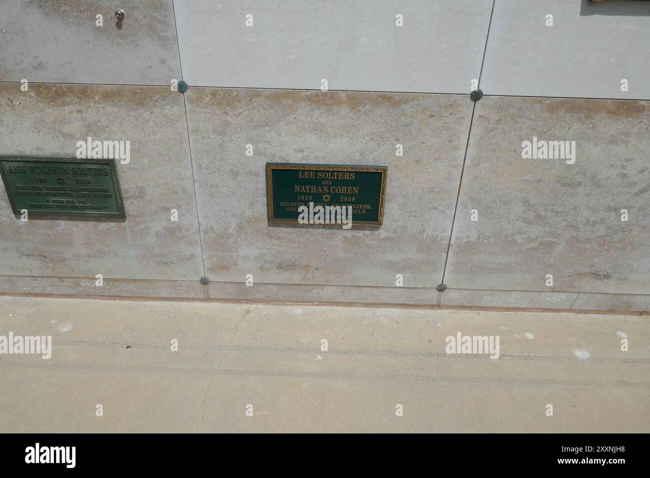 Los Angeles, California, USA 23rd August 2024 Publicist Lee Solters ...