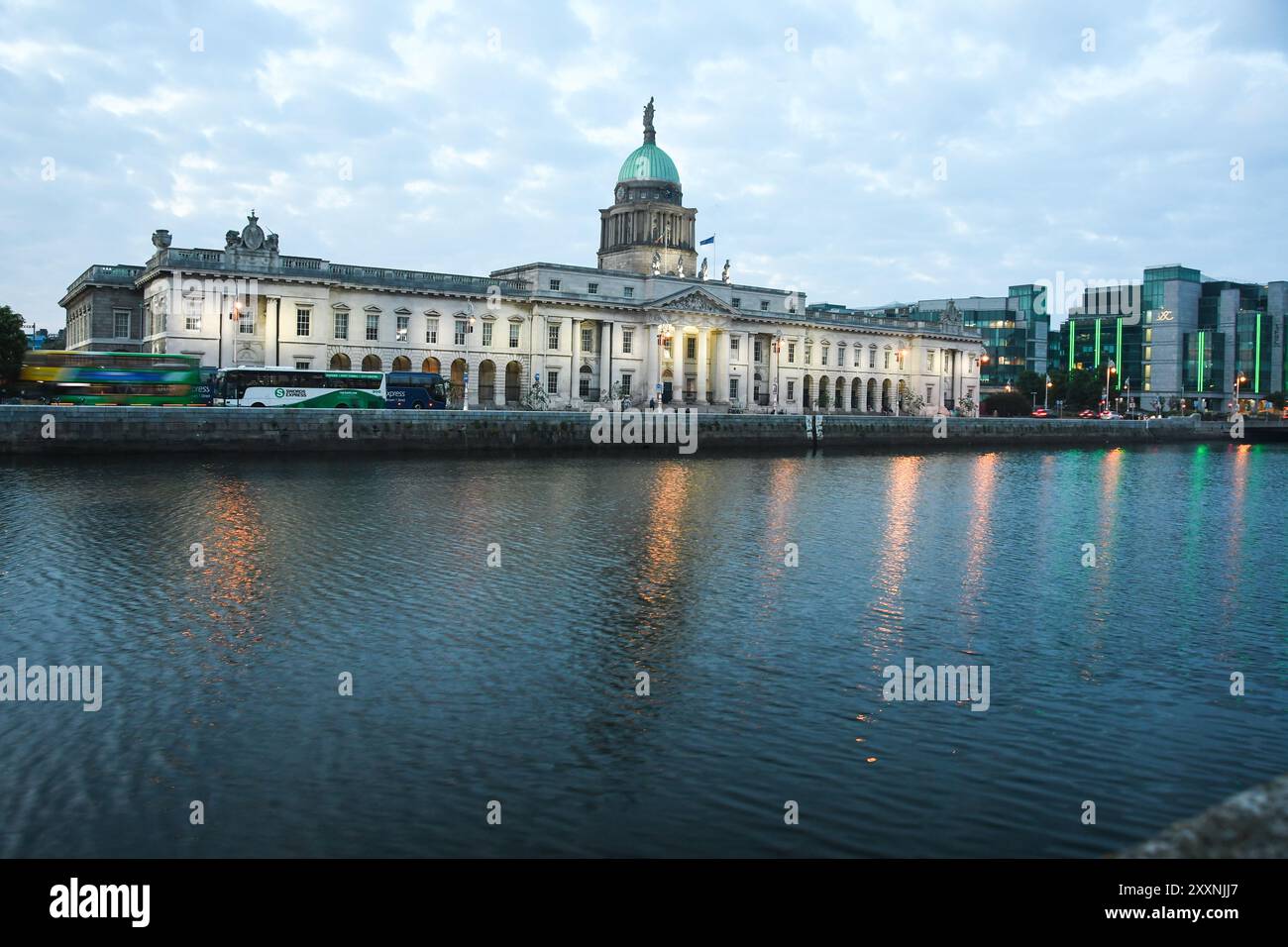 Dublin City Center Stock Photo - Alamy