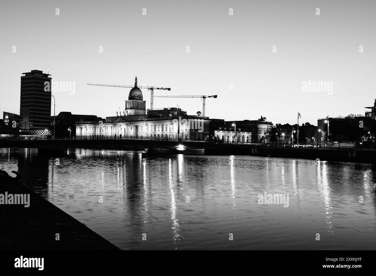 Dublin City Center Stock Photo - Alamy