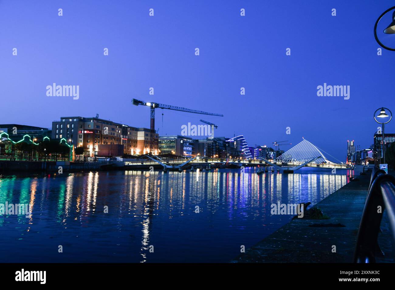 Dublin City Center Stock Photo - Alamy