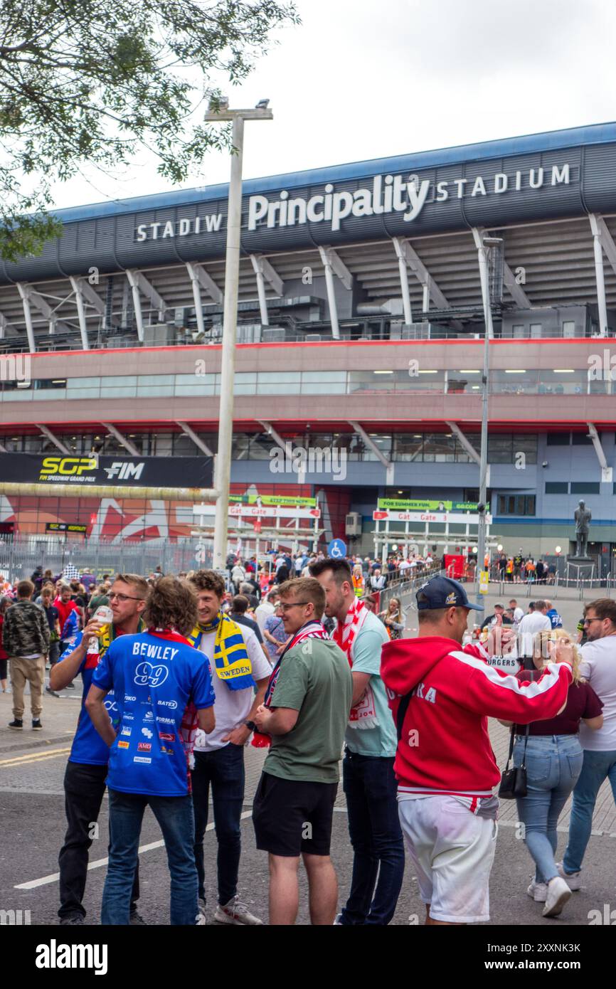 Principality stadium hi-res stock photography and images - Alamy