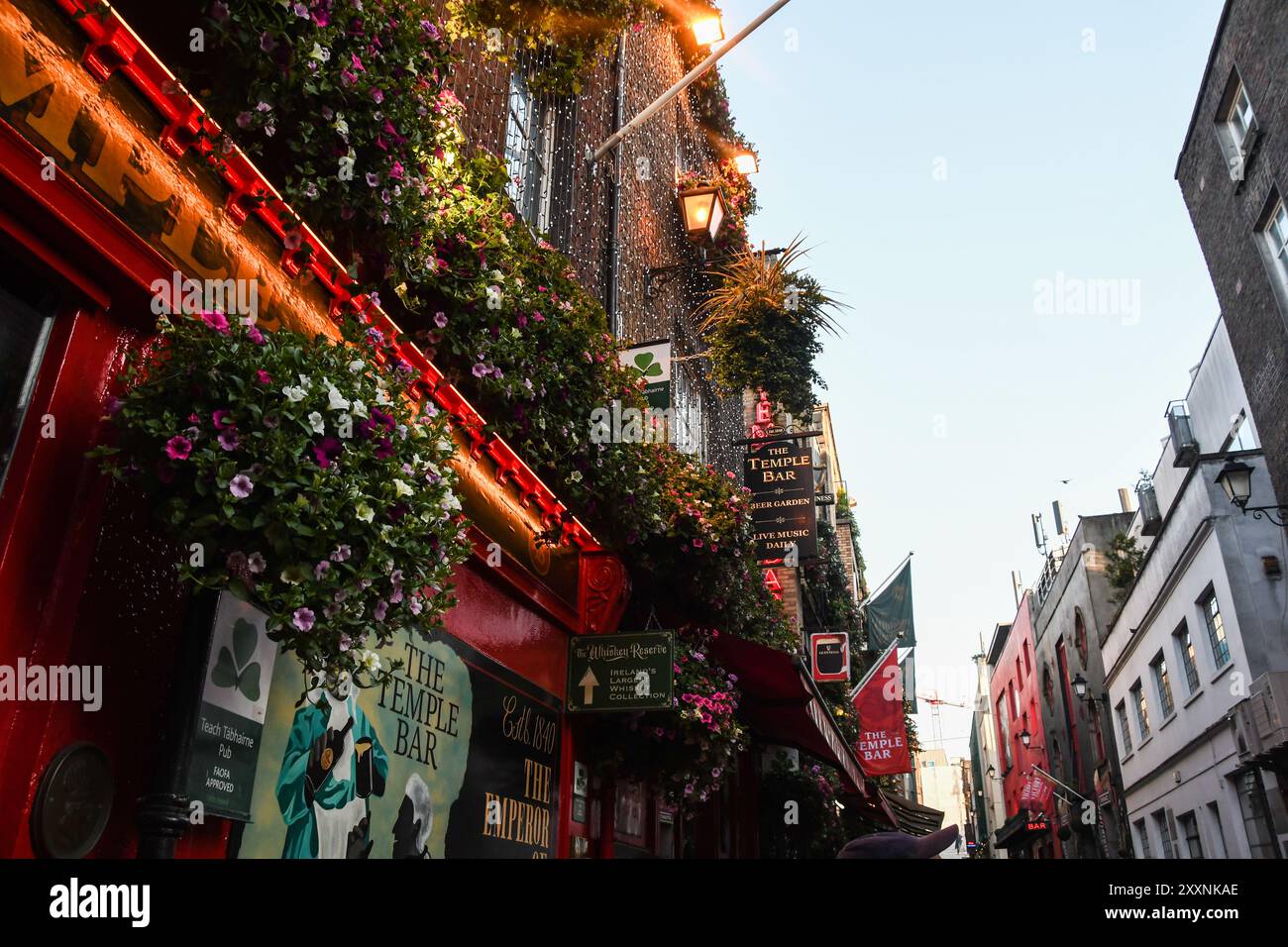 Dublin City Center Stock Photo - Alamy