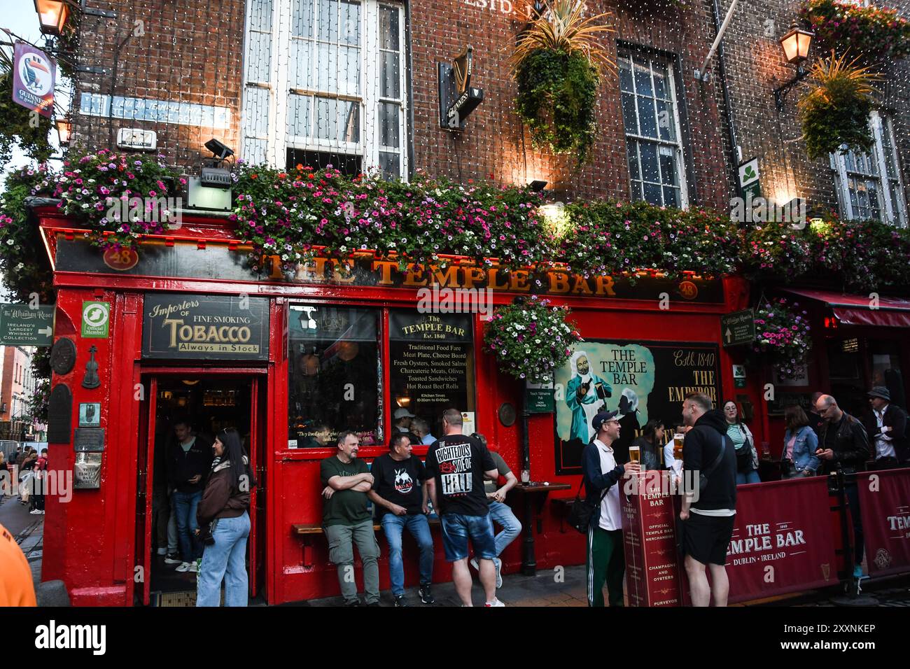 Dublin City Center Stock Photo - Alamy