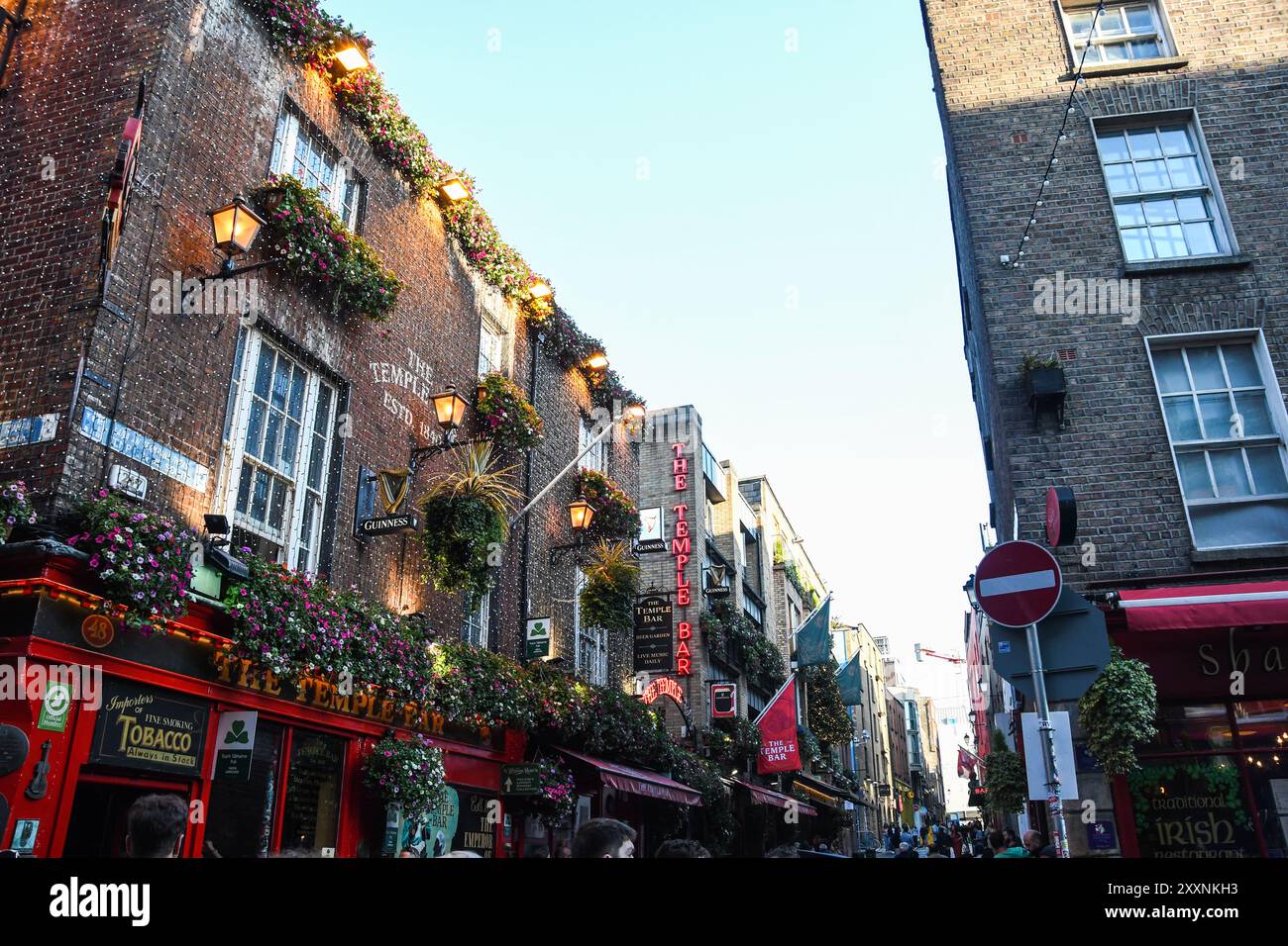 Dublin City Center Stock Photo - Alamy