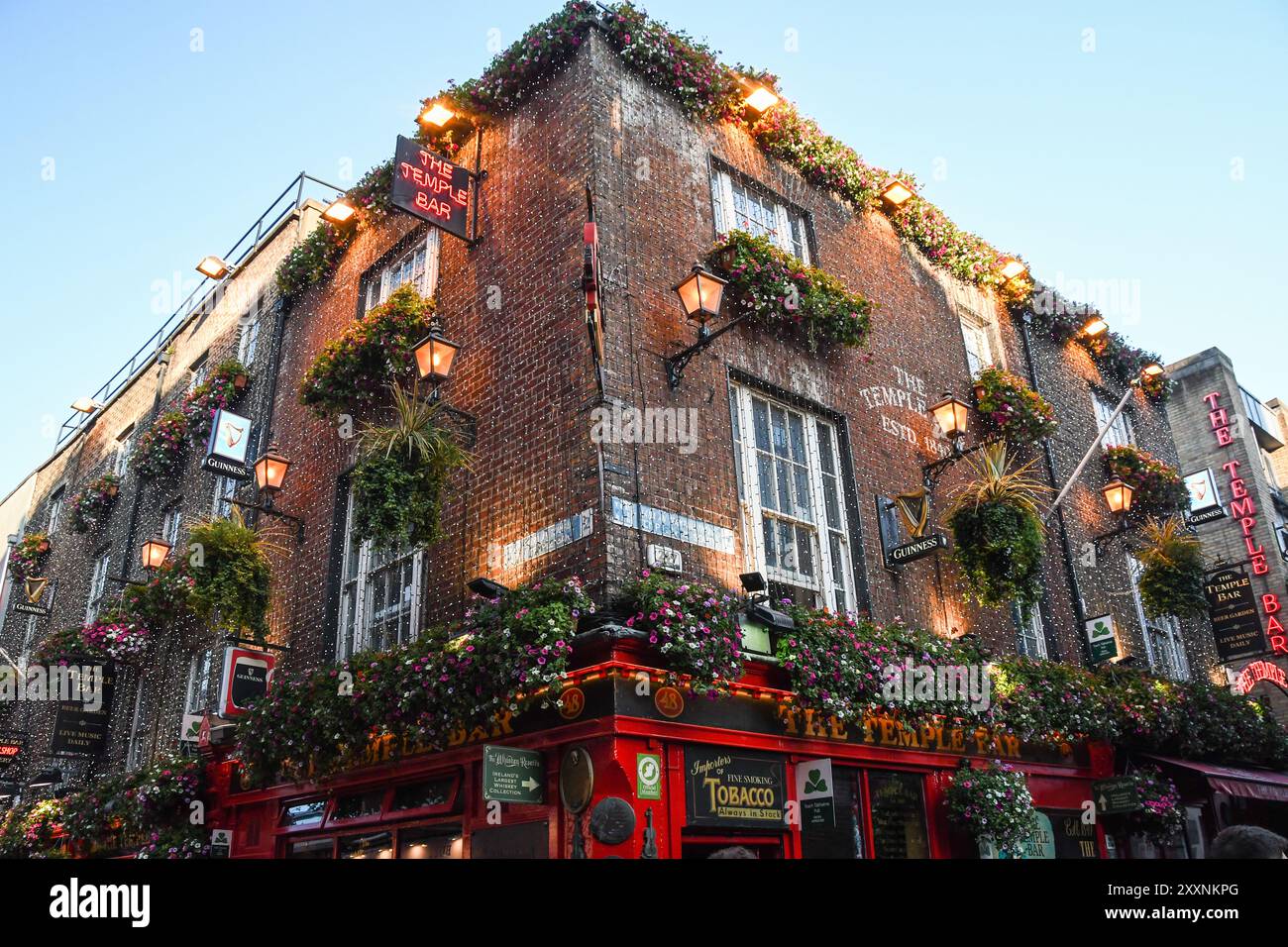 Dublin City Center Stock Photo - Alamy