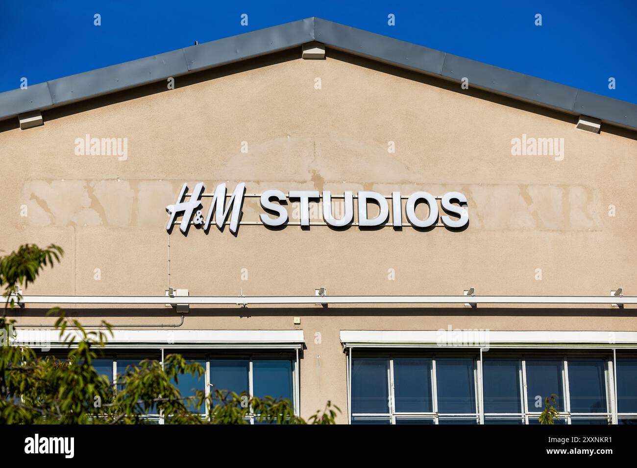 Signs and symbols, H&M Studios, Stockholm, Sweden Stock Photo - Alamy