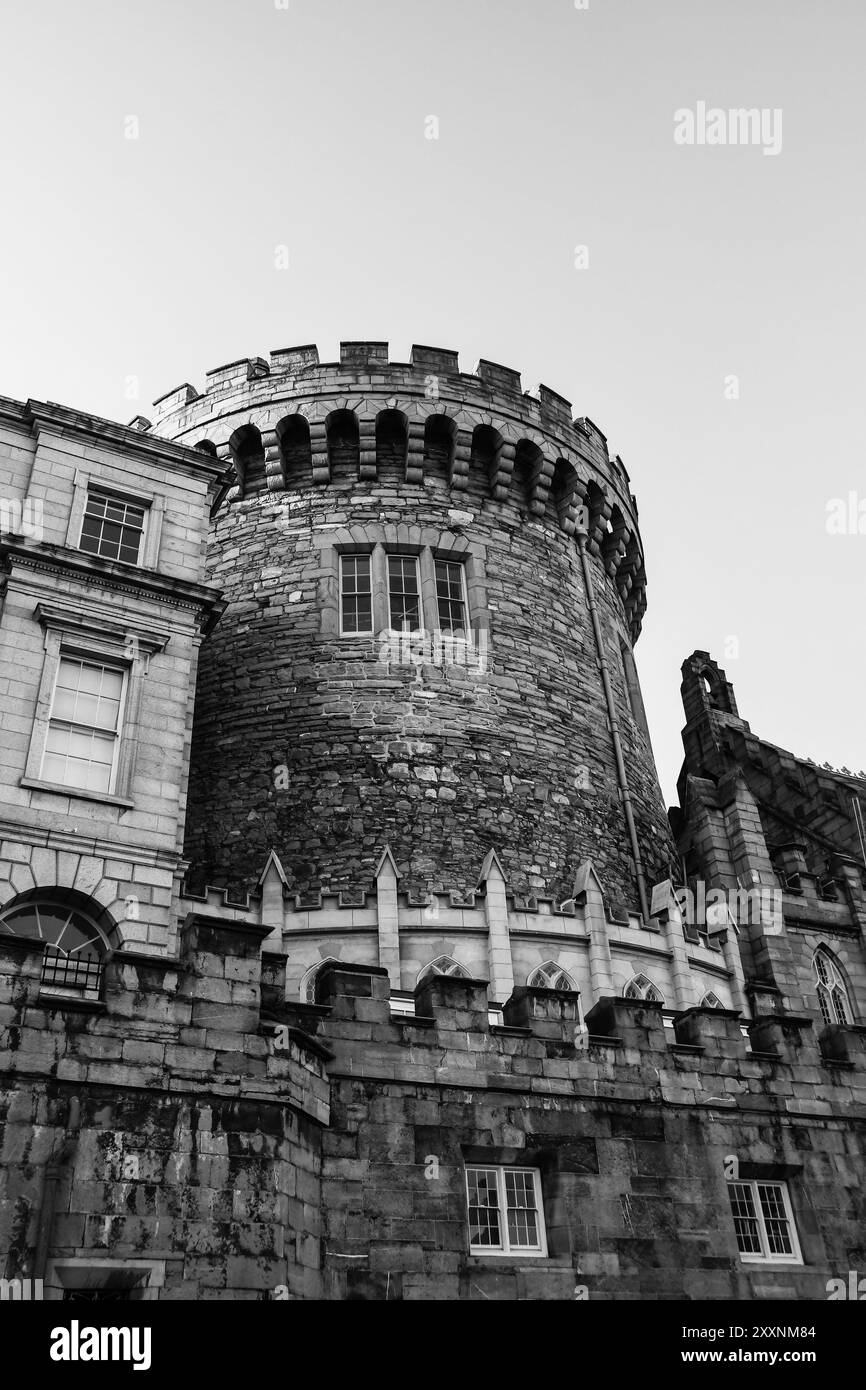 Night dublin Black and White Stock Photos & Images - Alamy