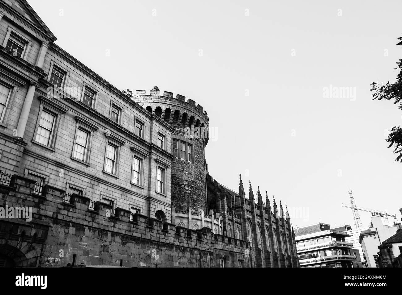 Dublin City Center Stock Photo - Alamy
