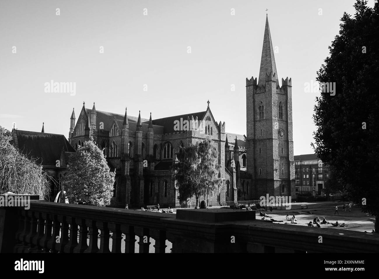 Dublin City Center Stock Photo - Alamy