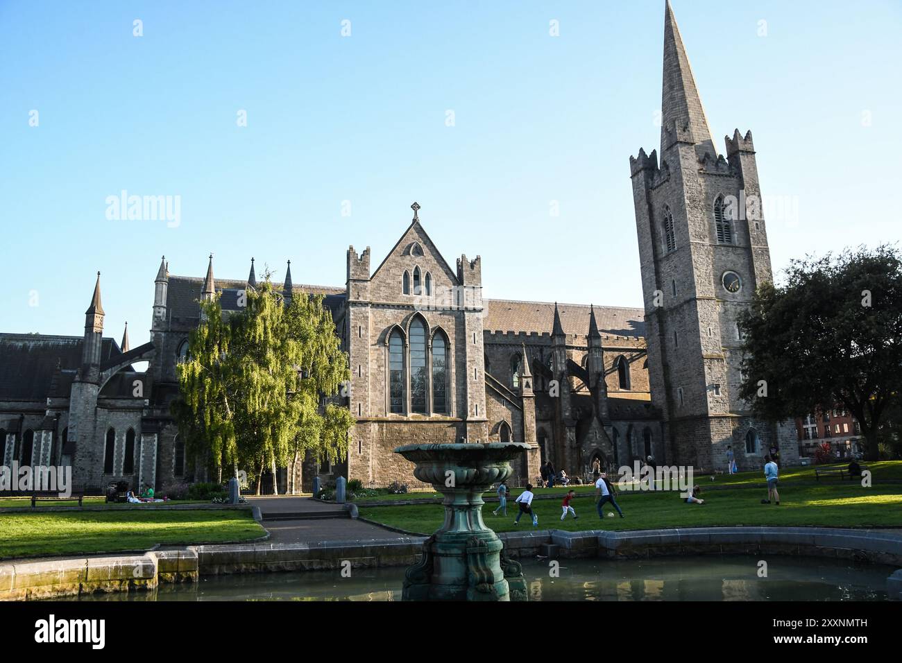 Dublin City Center Stock Photo - Alamy