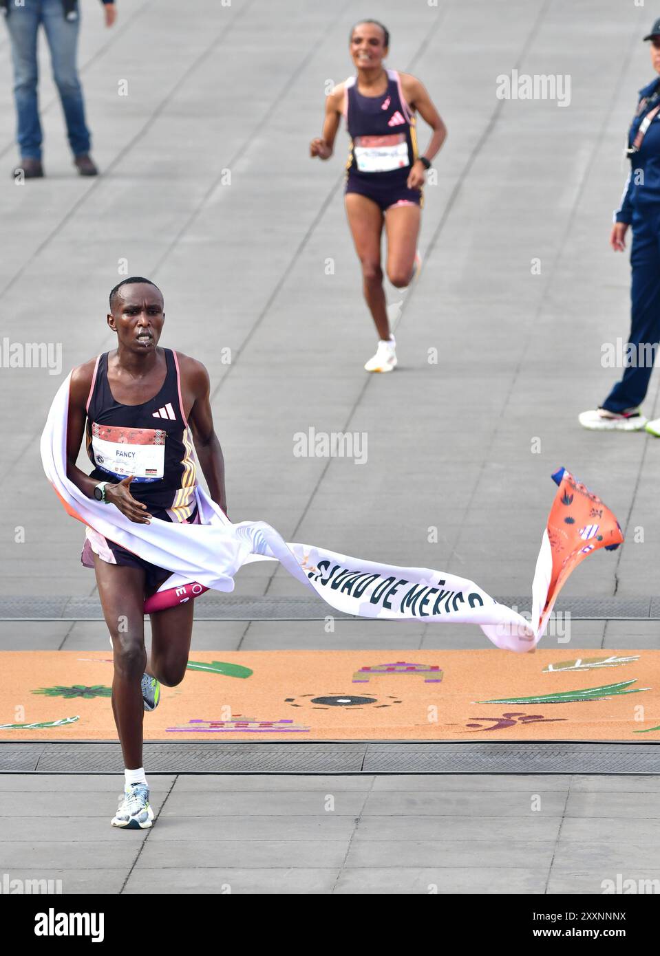 August 25, 2024, Mexico City, Mexico City, MÃ©xico: The winning ...