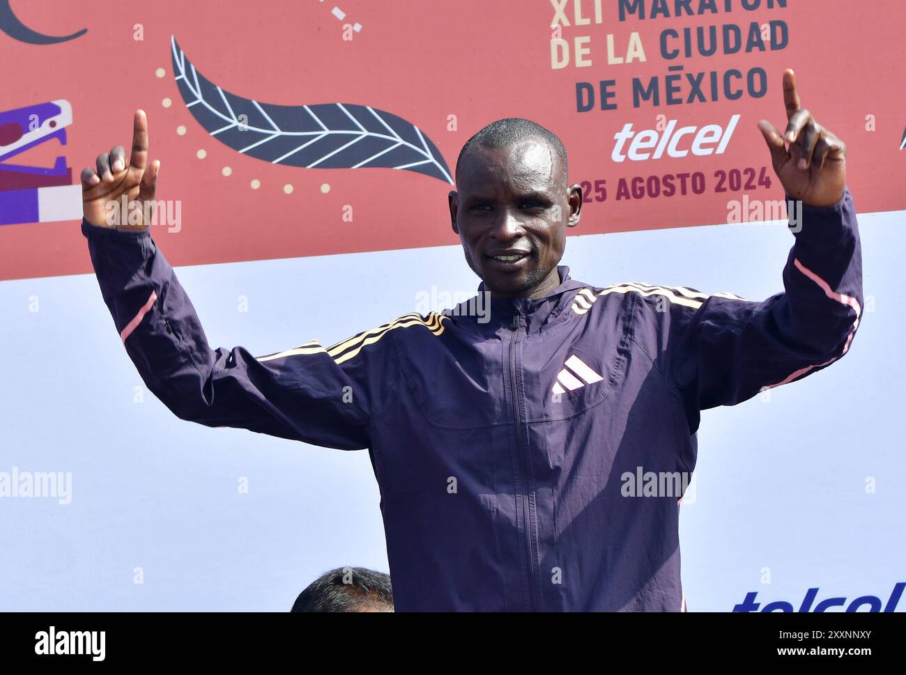 August 25, 2024, Mexico City, Mexico City, MÃ©xico: The winning ...