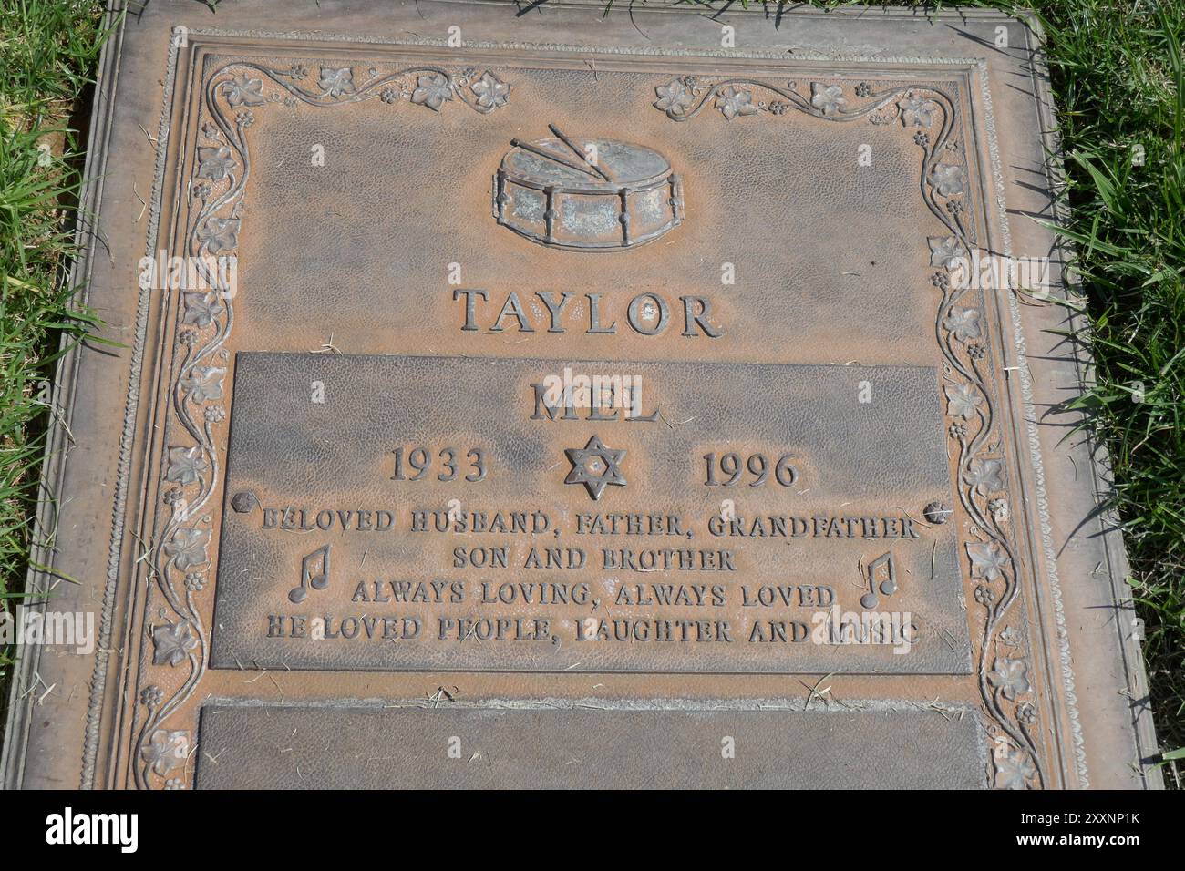 Los Angeles, California, USA 23rd August 2024 Musician/Drummer Mel ...