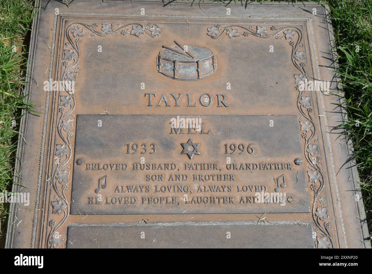 Los Angeles, California, USA 23rd August 2024 Musician/Drummer Mel ...