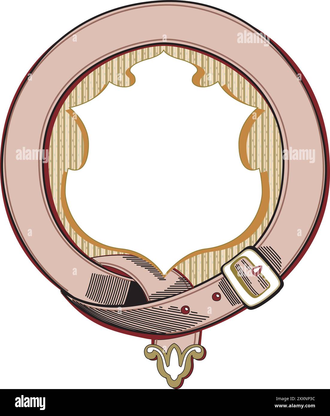 Vintage floral classic calligraphic retro vignette scroll Crests ...