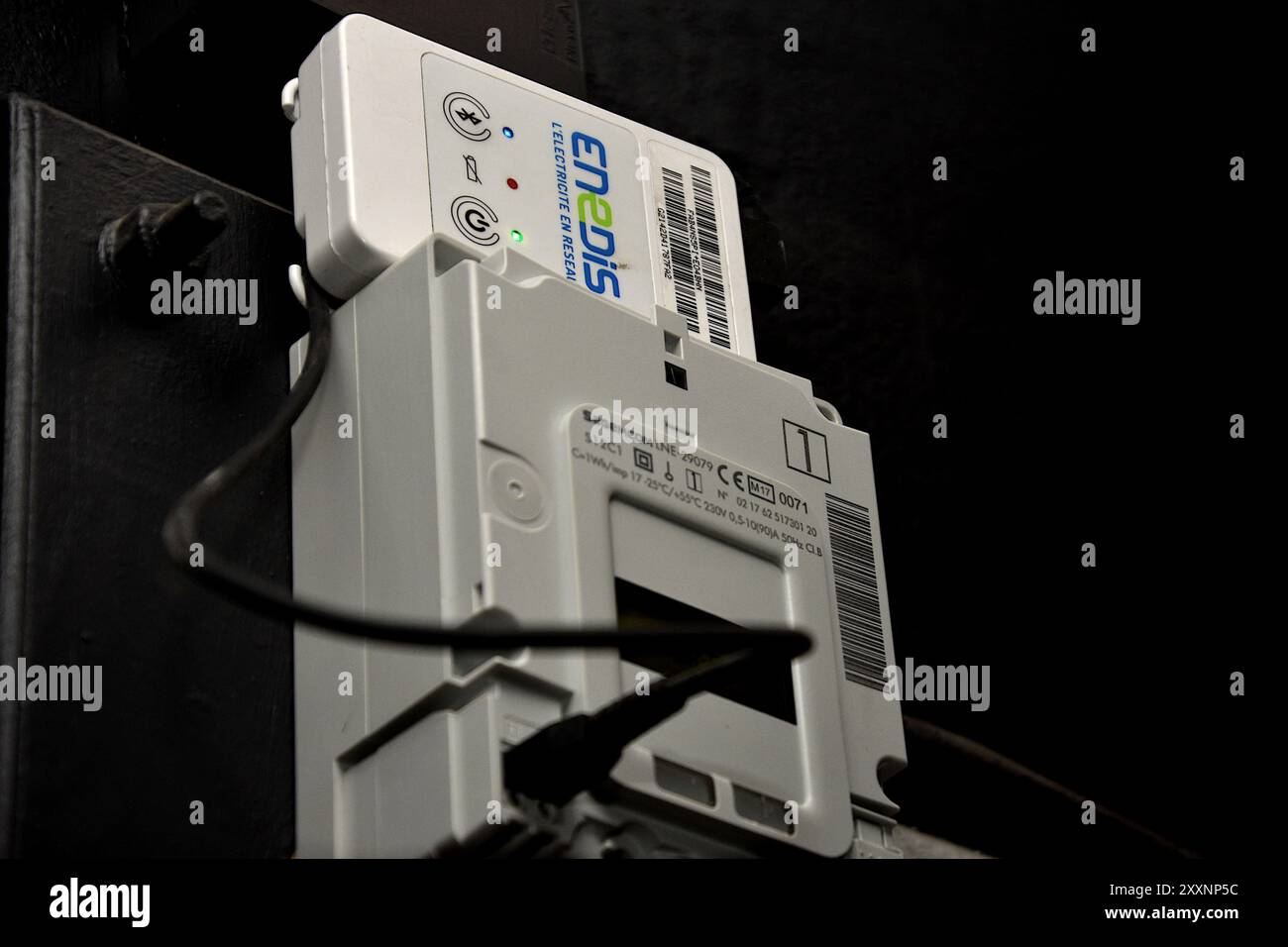 2024 electricity meter hi-res stock photography and images - Alamy