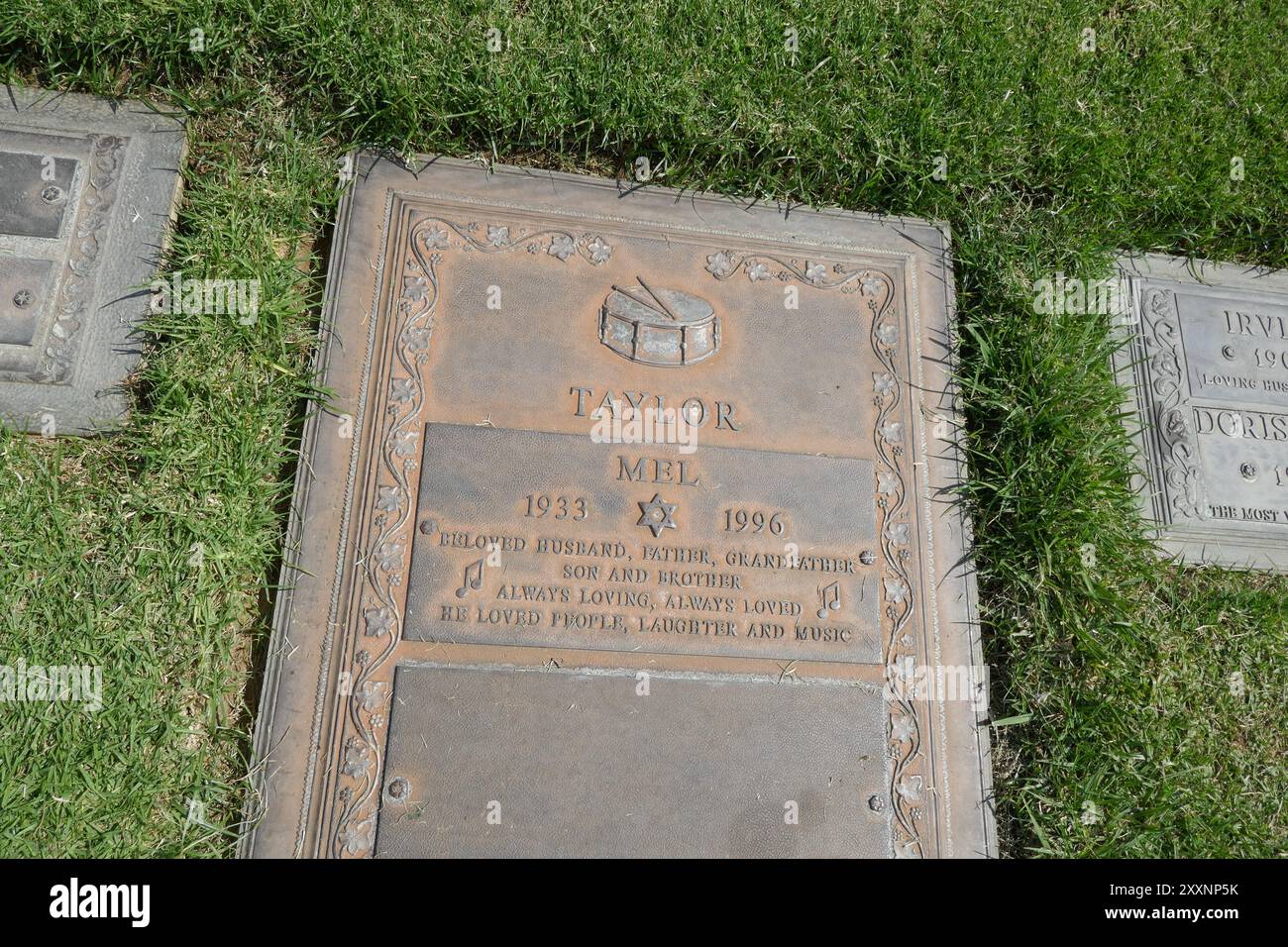 Los Angeles, California, USA 23rd August 2024 Musician/Drummer Mel ...