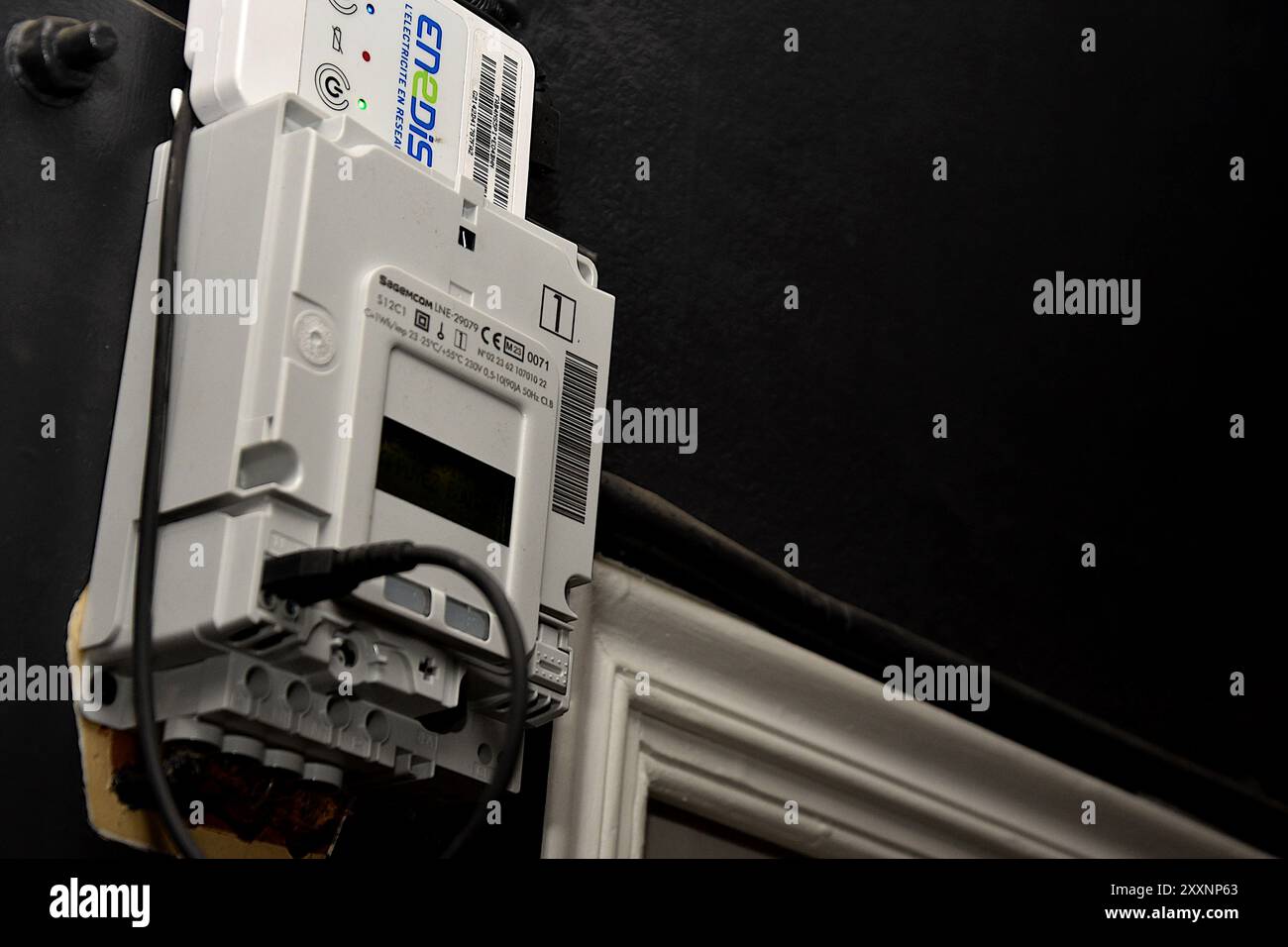 2024 electricity meter hi-res stock photography and images - Alamy