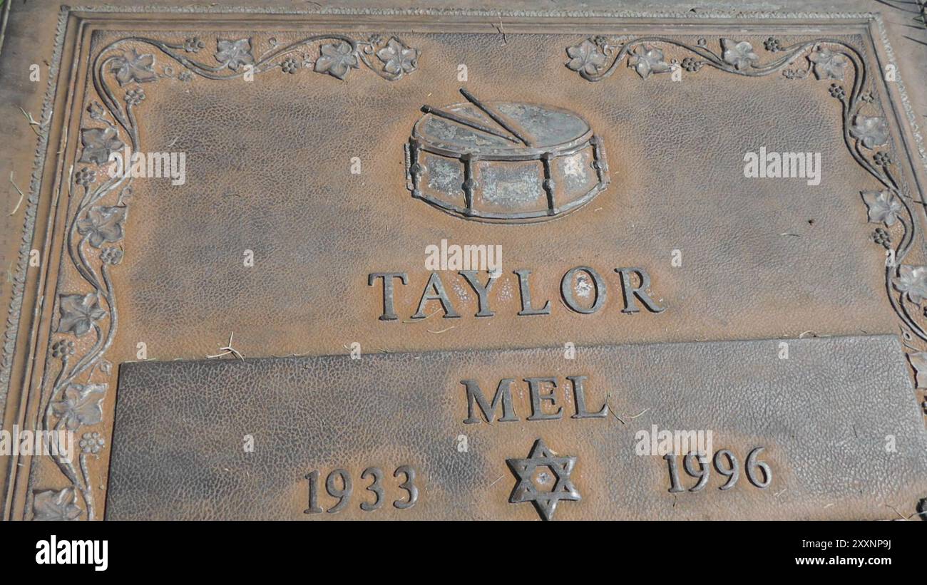 Los Angeles, California, USA 23rd August 2024 Musician/Drummer Mel ...