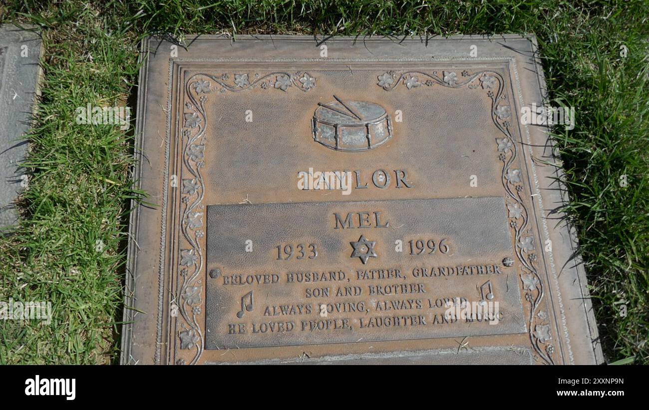 Los Angeles, California, USA 23rd August 2024 Musician/Drummer Mel ...