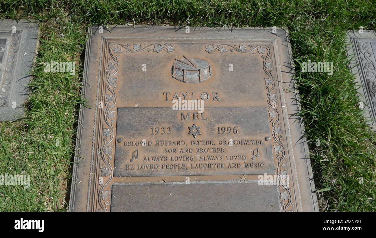 Los Angeles, California, USA 23rd August 2024 Musician/Drummer Mel ...