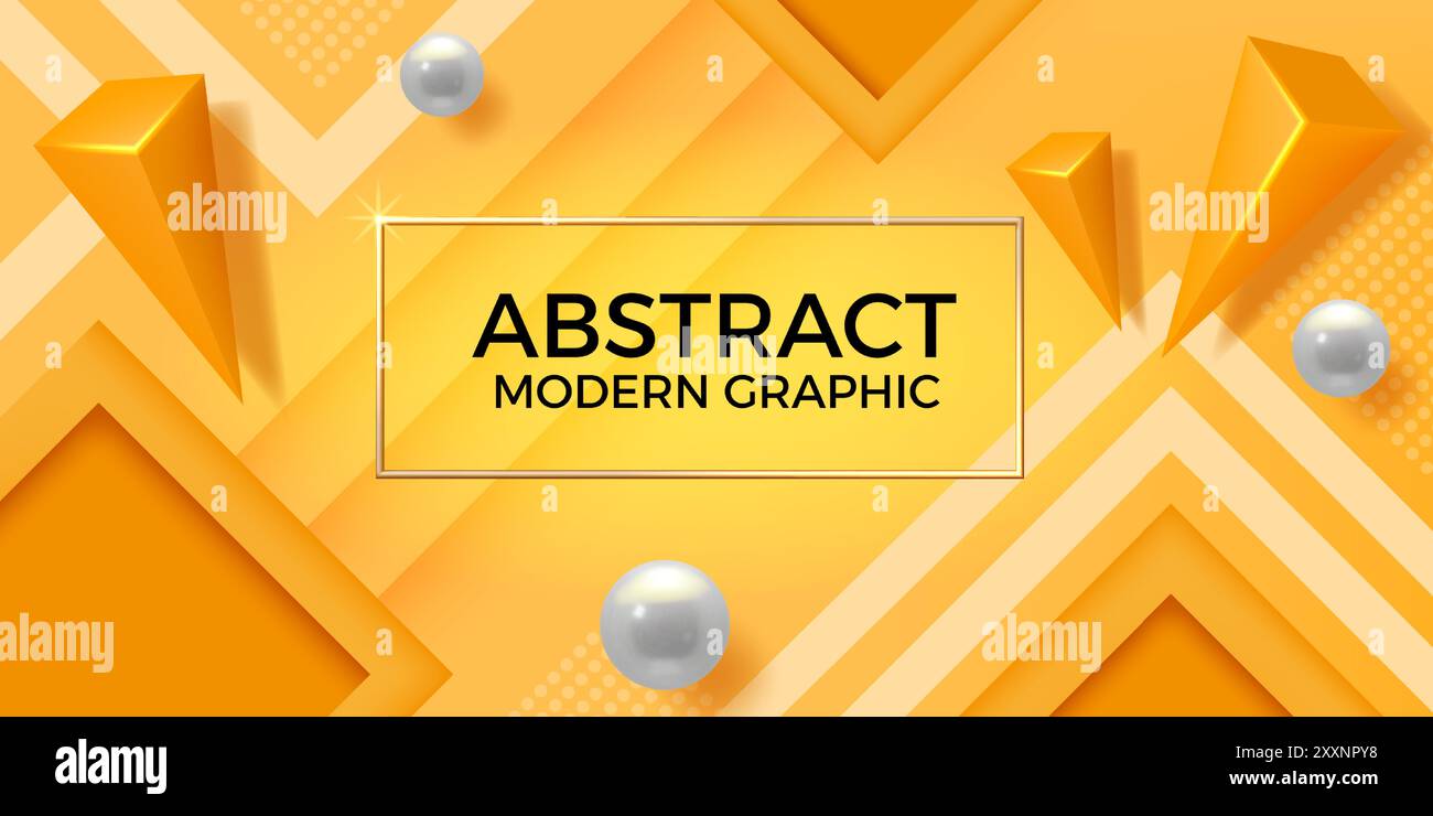 Yellow Banner Design