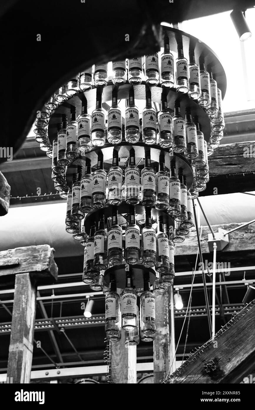 Statue dublin Black and White Stock Photos & Images - Alamy