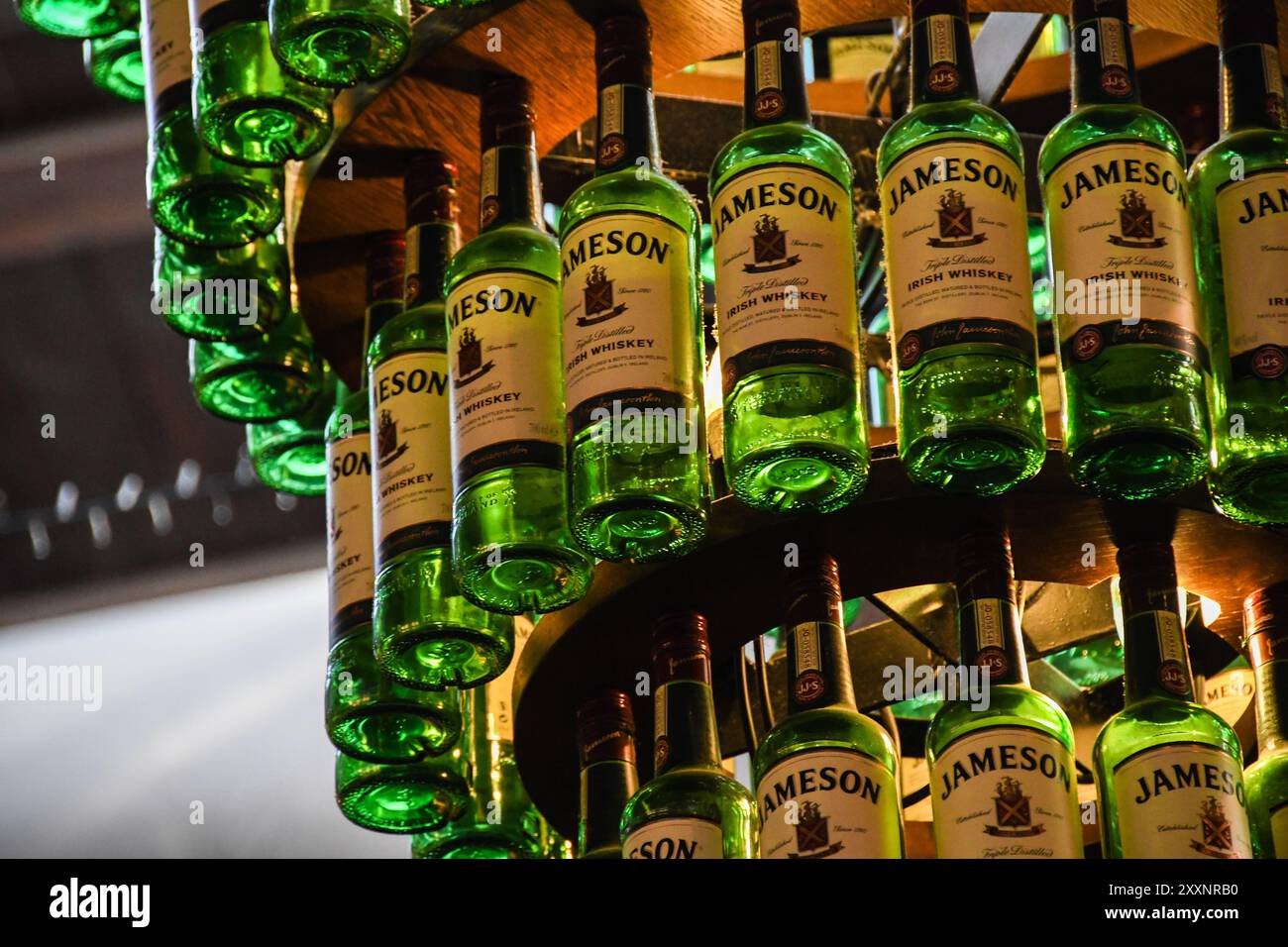 Dublin City Center Stock Photo - Alamy