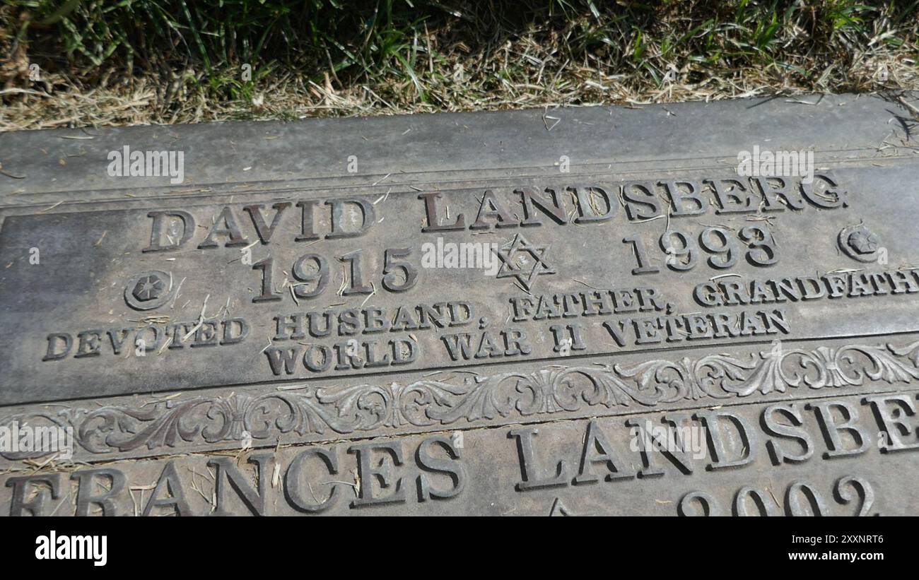 Los Angeles, California, USA 23rd August 2024 Actor/Writer David ...
