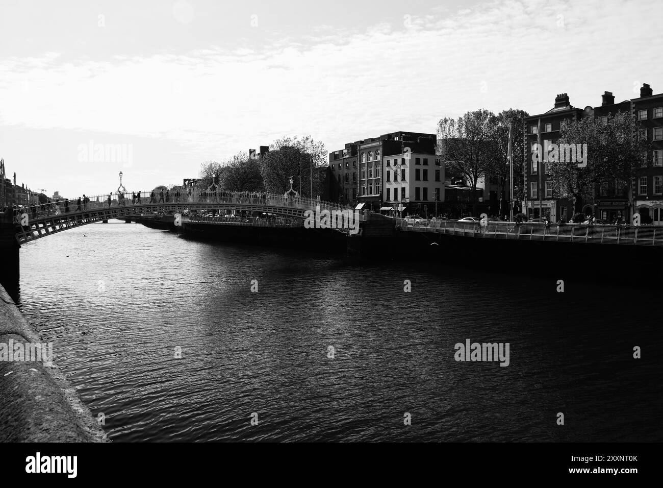 Dublin City Center Stock Photo - Alamy