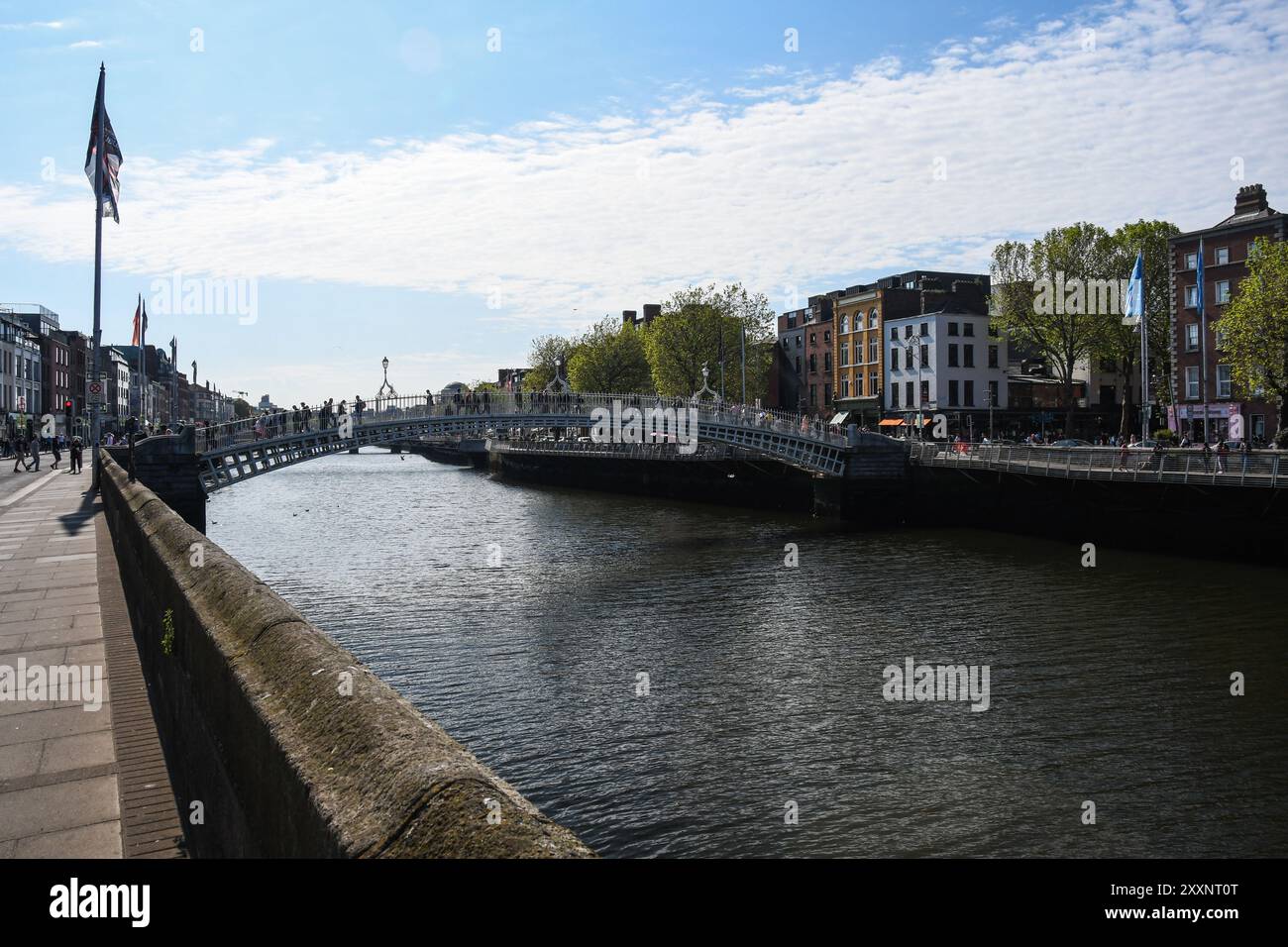 Dublin City Center Stock Photo - Alamy