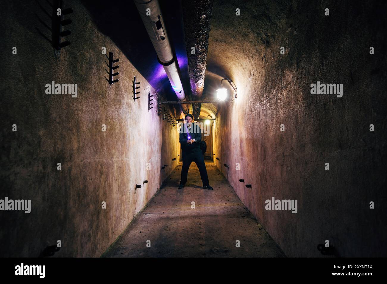 Nuclear bunker gate hi-res stock photography and images - Alamy
