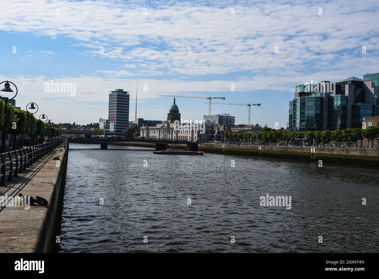 Dublin City Center Stock Photo - Alamy