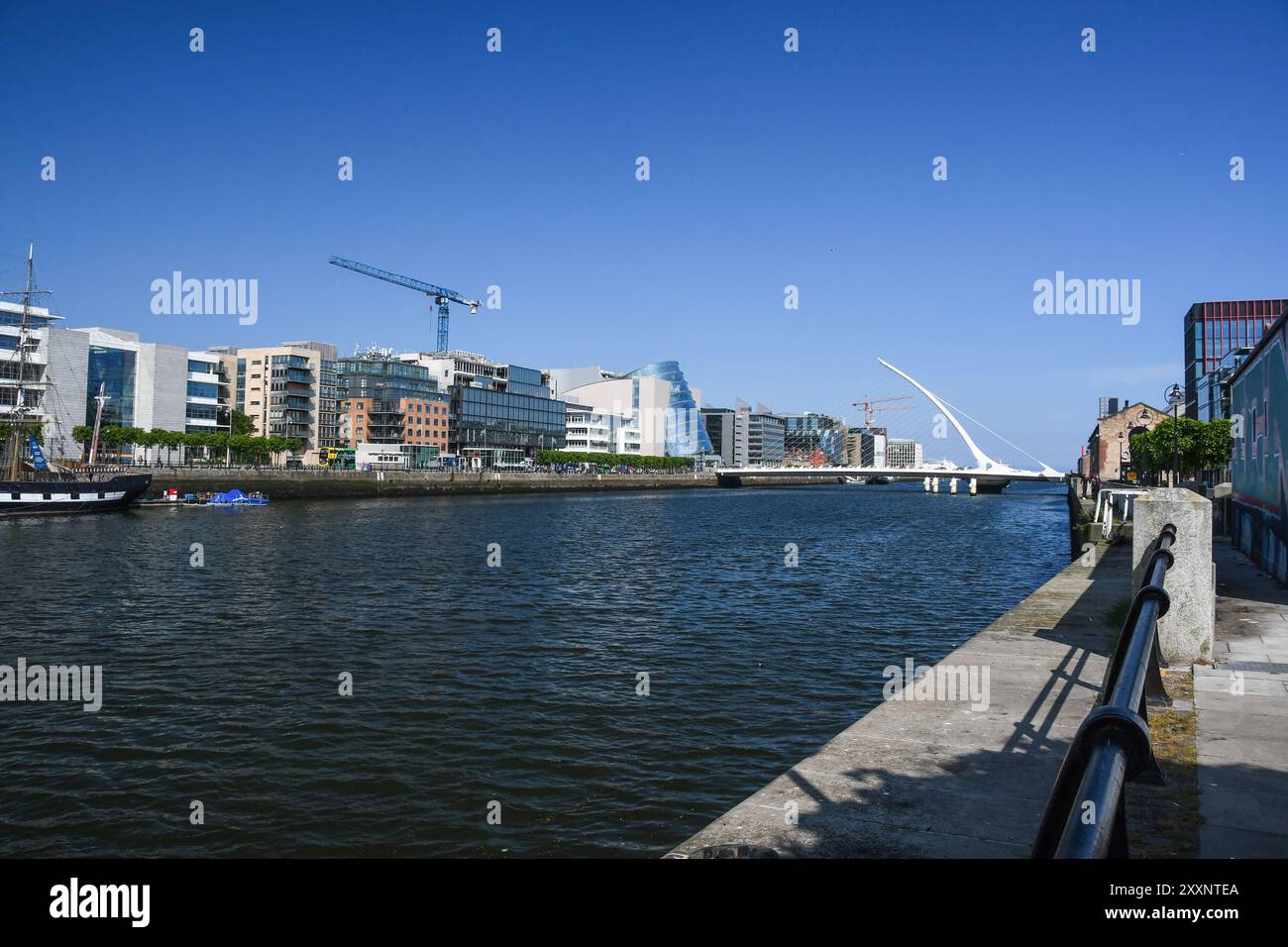 Dublin City Center Stock Photo - Alamy